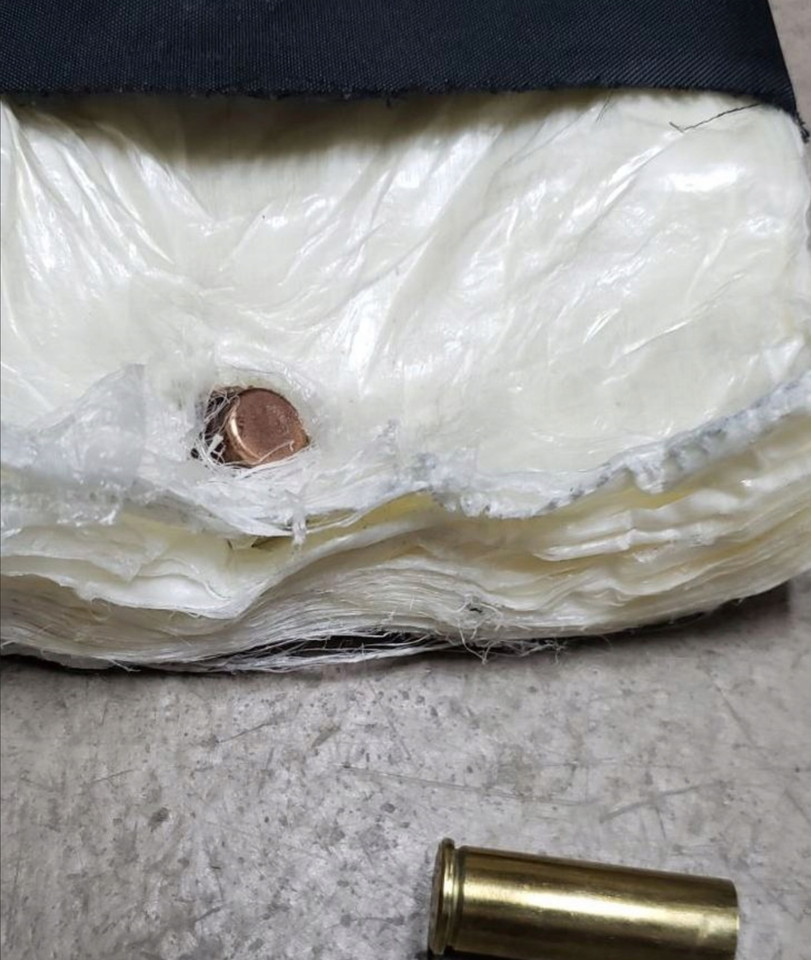 Bulletproof ballistic tactical Shoulder/Thigh Armour with Filler NIJ ...