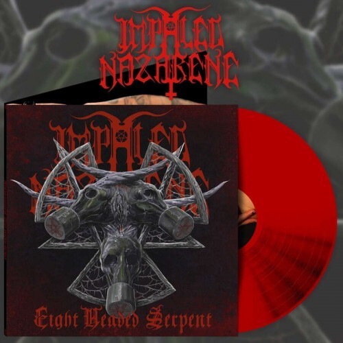 Impaled Nazarene 'Eight Headed Serpent' Gatefold Bloodred Vinyl - NEW ...