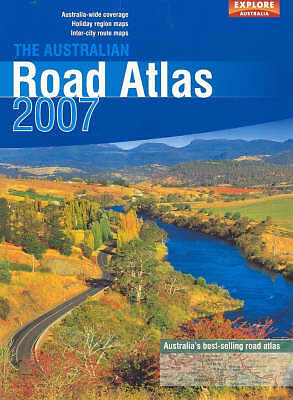 The Australian Road Atlas: 2007 (Paperback, 2007) for sale online | eBay