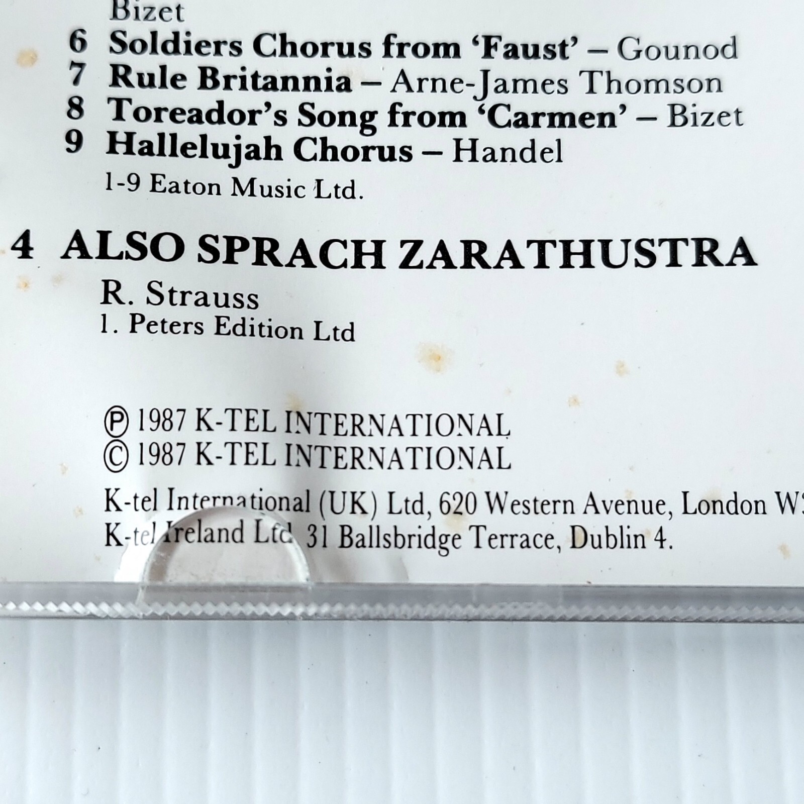 Louis Clark Hooked on Classics Collection (CD 1987) | eBay