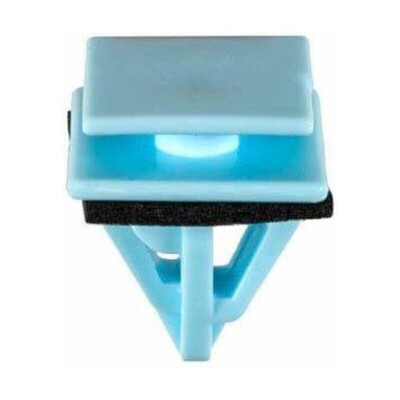 25x Rocker Panel Moulding Clip Sealer Blue Retainer Fits For Hyundai ...