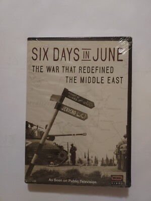 SIX DAYS IN JUNE * WGBH Boston Video PBS DVD Brand New Sealed 2007 ...