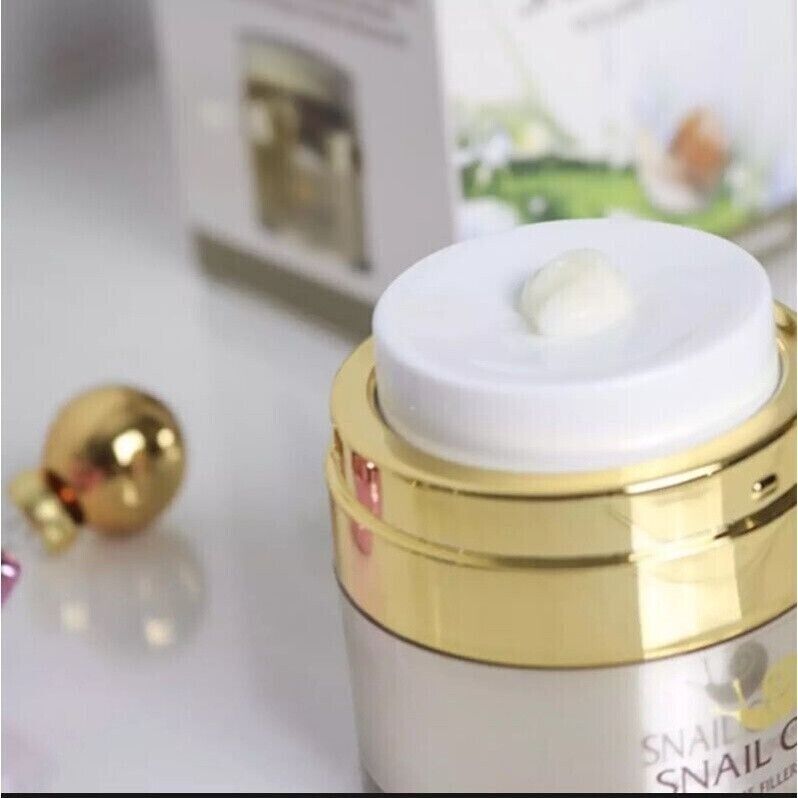 2X BM.B Snail Gold Volume Filler Anti Age Wrinkle Facial Tightening ...