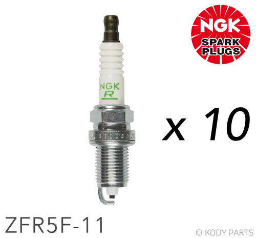 ZFR5F-11 [NGK SPARK PLUGS] - Quantity: 10 Plugs | eBay