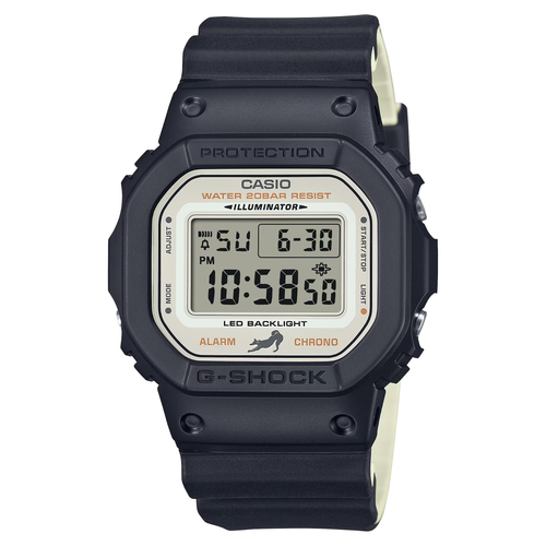 Casio G-Shock DW-5600SHB-1 Limited Edition Shiba Inu Made In Japan Sold ...