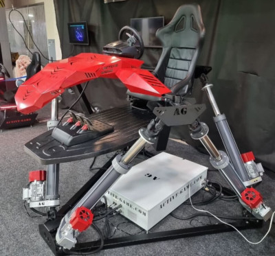 Brand New - Racing and Flight 6 DOF Motion Simulator - Any game ...