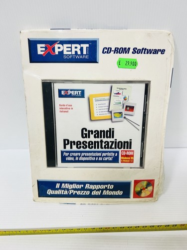 Expert Présentations CD ROM PC Logiciel Big Box Scellé Nouveau | eBay