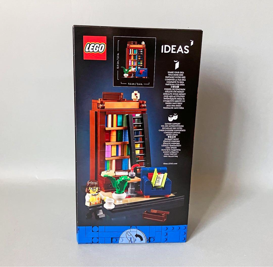 LEGO Ideas Bookshelf Set 40698 285 Pieces | eBay