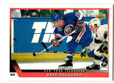 1993-94 Upper Deck #219 Brad Dalgarno New York Islanders | eBay