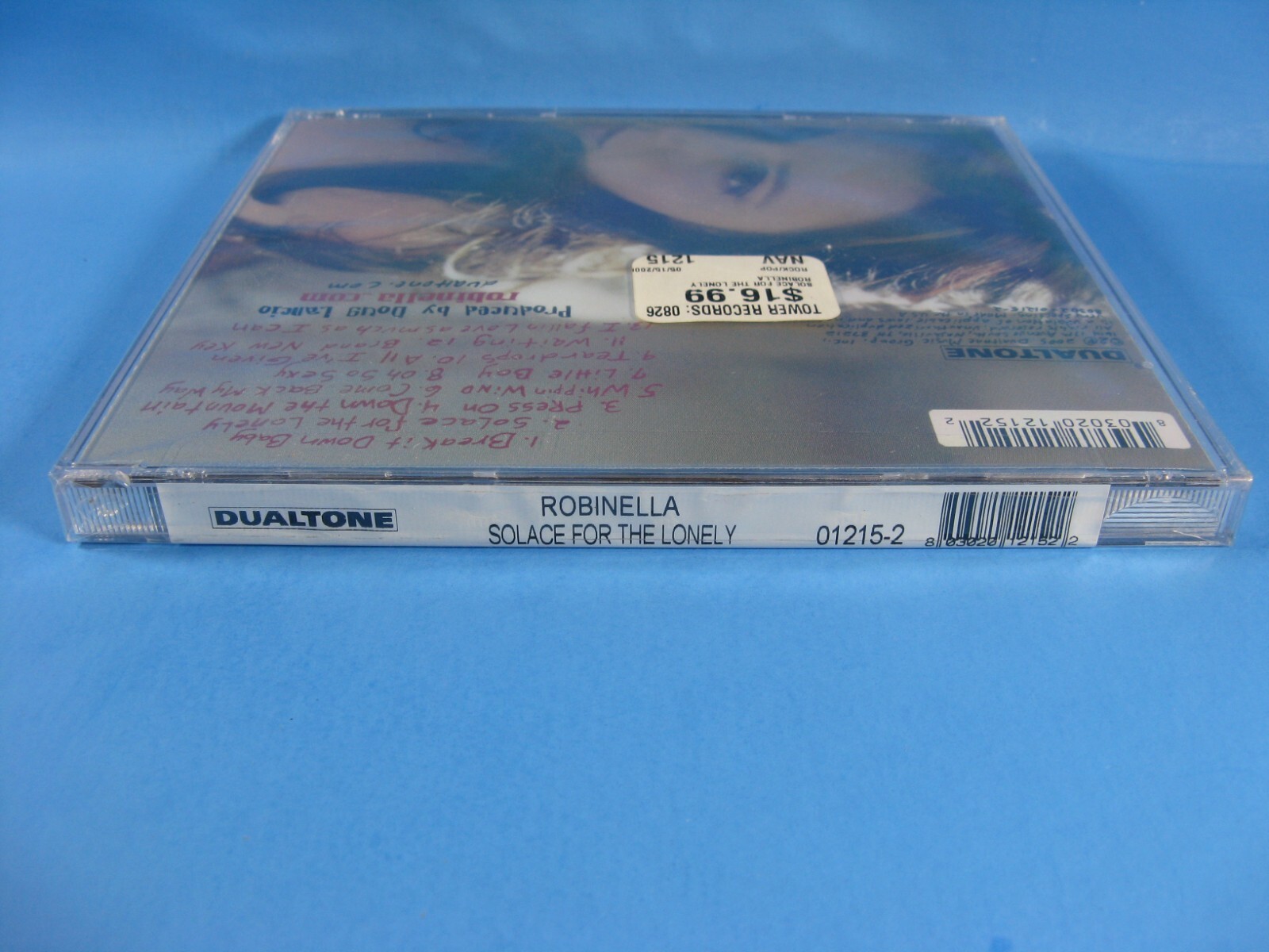 Solace for the Lonely by Robinella (CD, 2006) New Sealed 803020121522| eBay