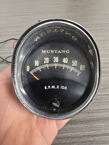 64 65 66 FORD MUSTANG TACHOMETER FOR RALLY PACK | eBay