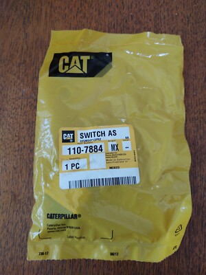 Caterpillar OEM Switch 110-7884. Cat NIB Switch 1107884. | eBay
