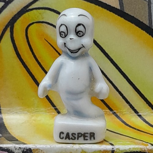 Fève en porcelaine Fantôme Casper Porcelain bean D50T | eBay