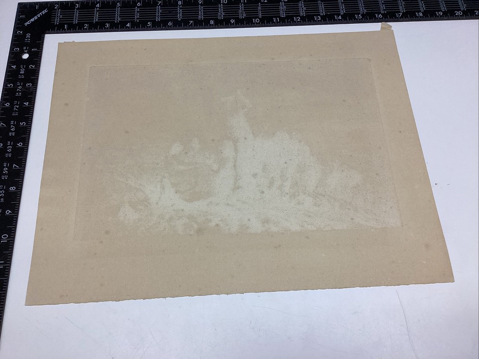 P1-4 Art Paper Etching Print Photogravure JOHN COSTIGAN 1947 Farmers ...