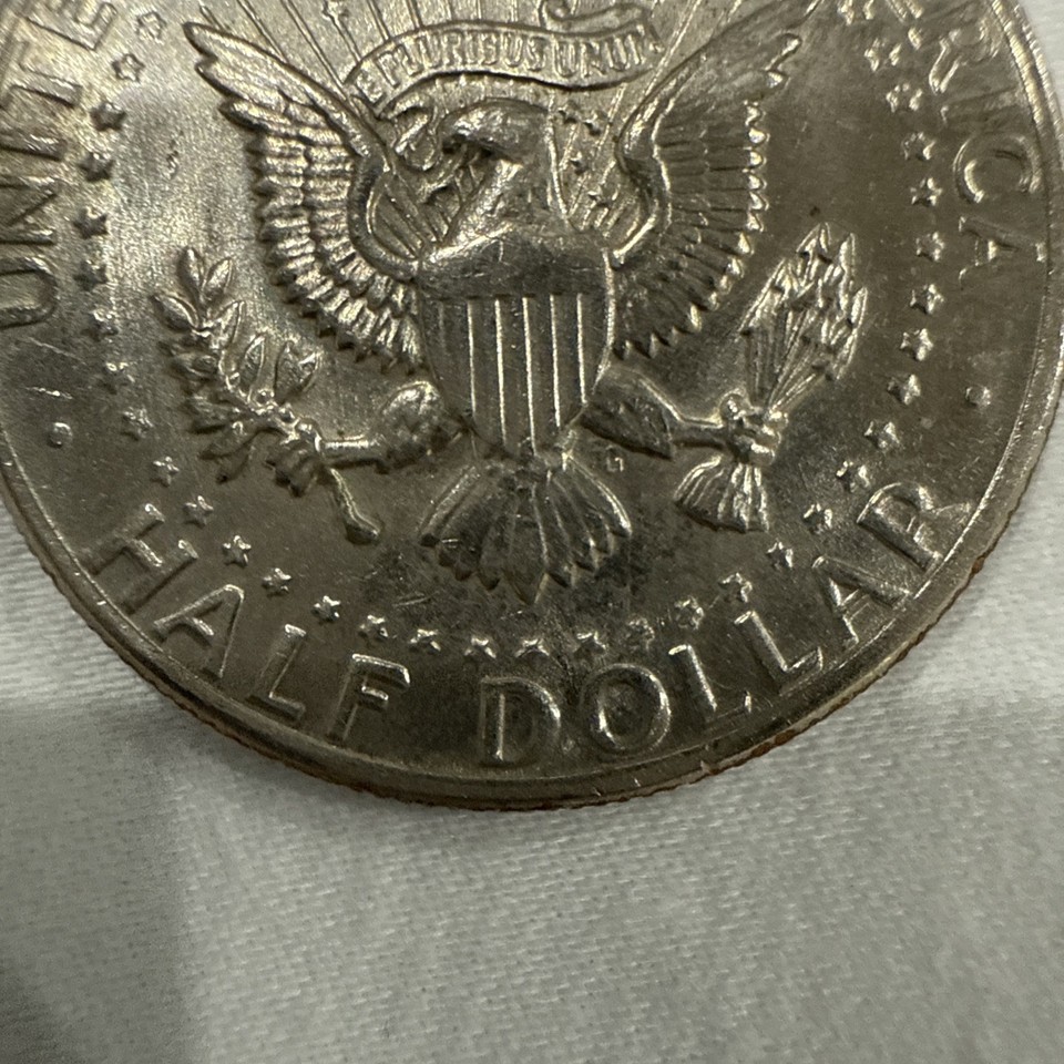 🔥 ULTRA RARE 1973 JFK Kennedy Half Dollar “D” Mint Mark - Denver Mint ...