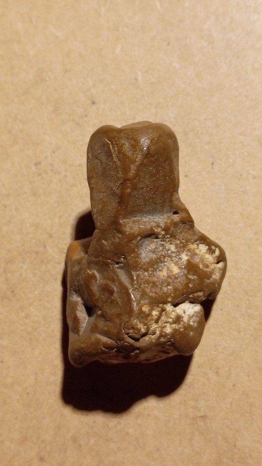 Native American Stone Effigy. Portable Rock Art. Rare. Great Value ...