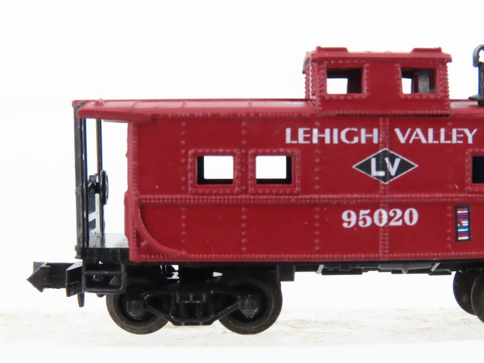 N Scale Life-Like TR Hobby Products LV Lehigh Valley Caboose #95020 ...