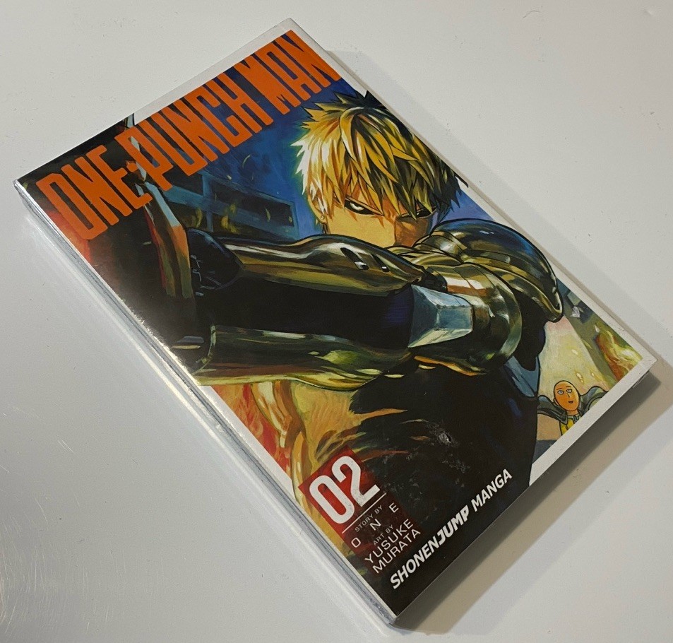 One Punch Man Manga Book Volume 2 By One Shonen Jump English PB Brand ...