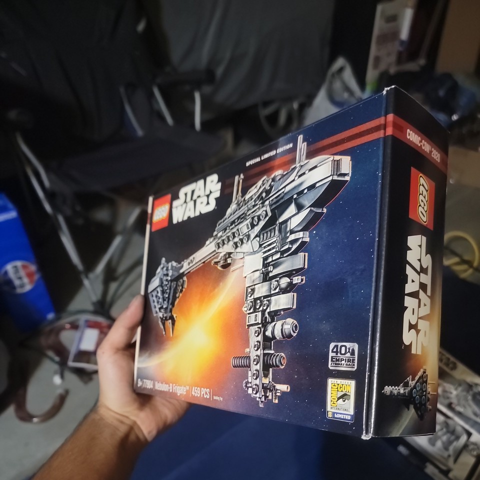 lego star wars set Lot promo comic con 🔥77904 40333 75269 boba fett ...