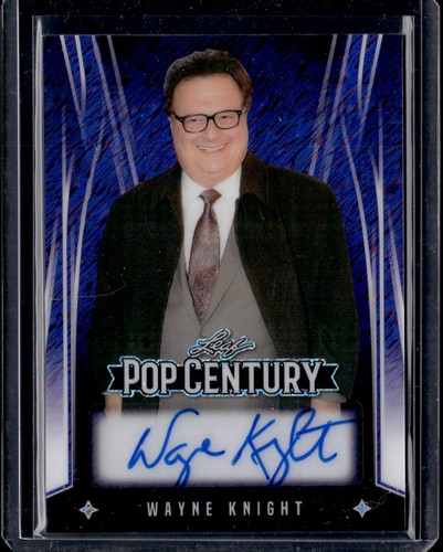 2025 Leaf Metal Pop Century Wayne Knight Autograph #/6 | eBay