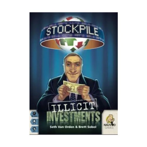 Nauvoo Cardgame Stockpile - Illicit Investments Box New 768855951389| eBay