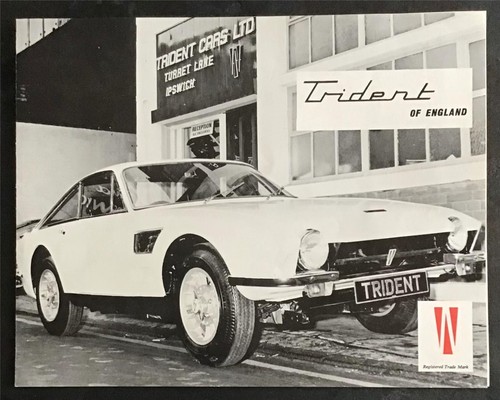TRIDENT V6 Venturer Car Sales Brochure c1970 | eBay UK