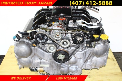 2006-2007 Subaru B9 Tribeca Engine 3.0R H6 EZ30 Motor Low Mileage JDM ...