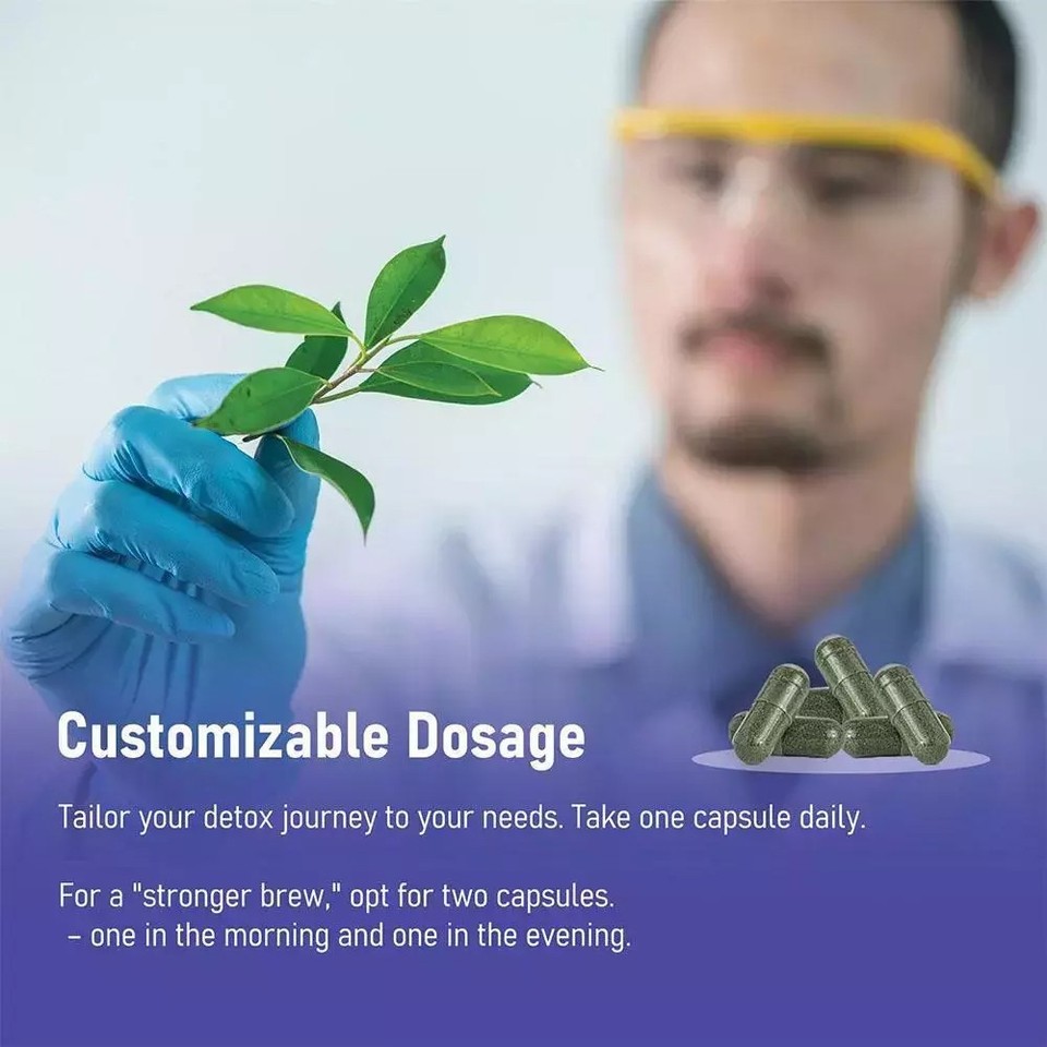 1/3X DEOS Internal Deodorant Supplement – Full Body Deodorizer - (30 ...