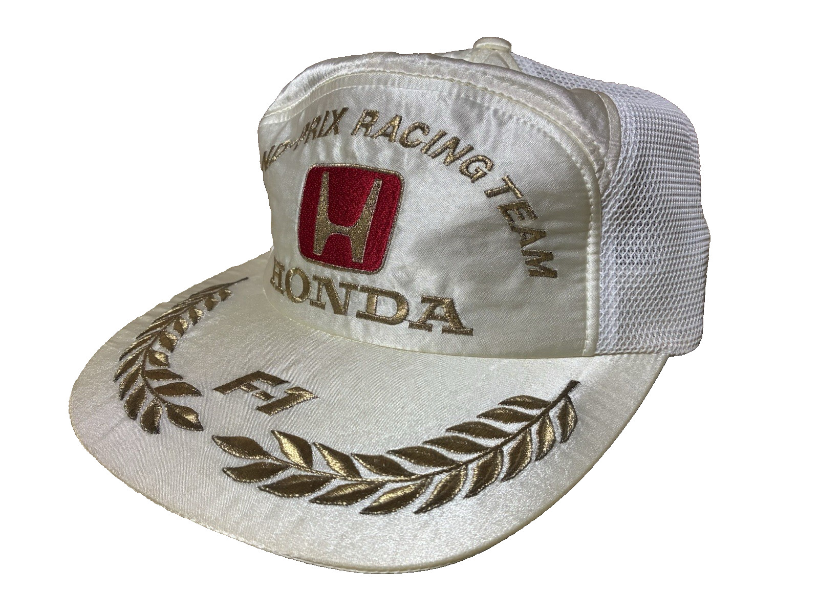 Honda Formula 1 F1 Grand Prix Racing Team Hat Cap One… - Gem