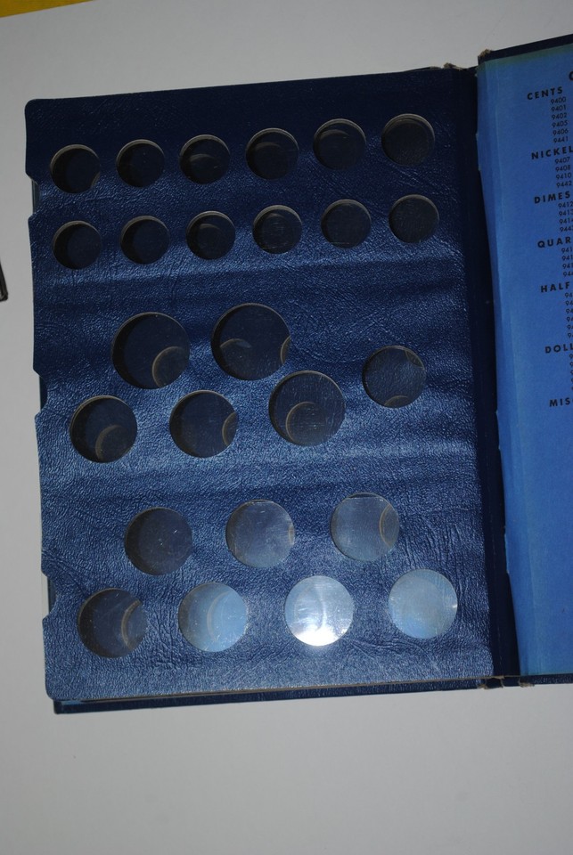 United States Type Set Small Coins Whitman Album | eBay