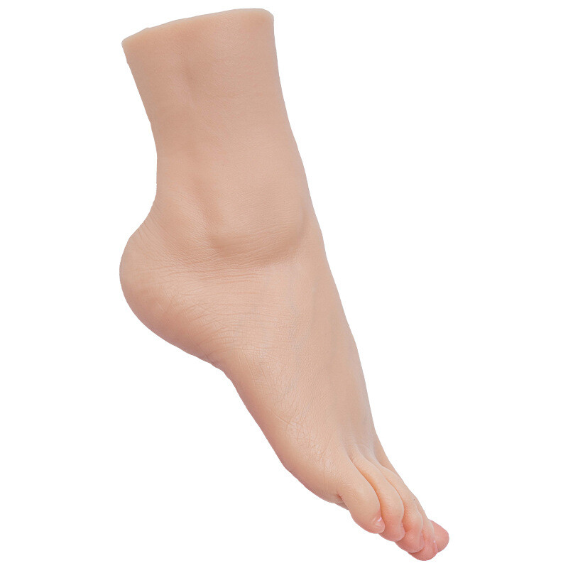 Fake Foot Platinum Silicone Feet Model High Simulation Toe Positioning ...