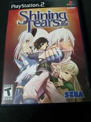Shining Tears (Sony PlayStation 2, 2005) 10086630732| eBay