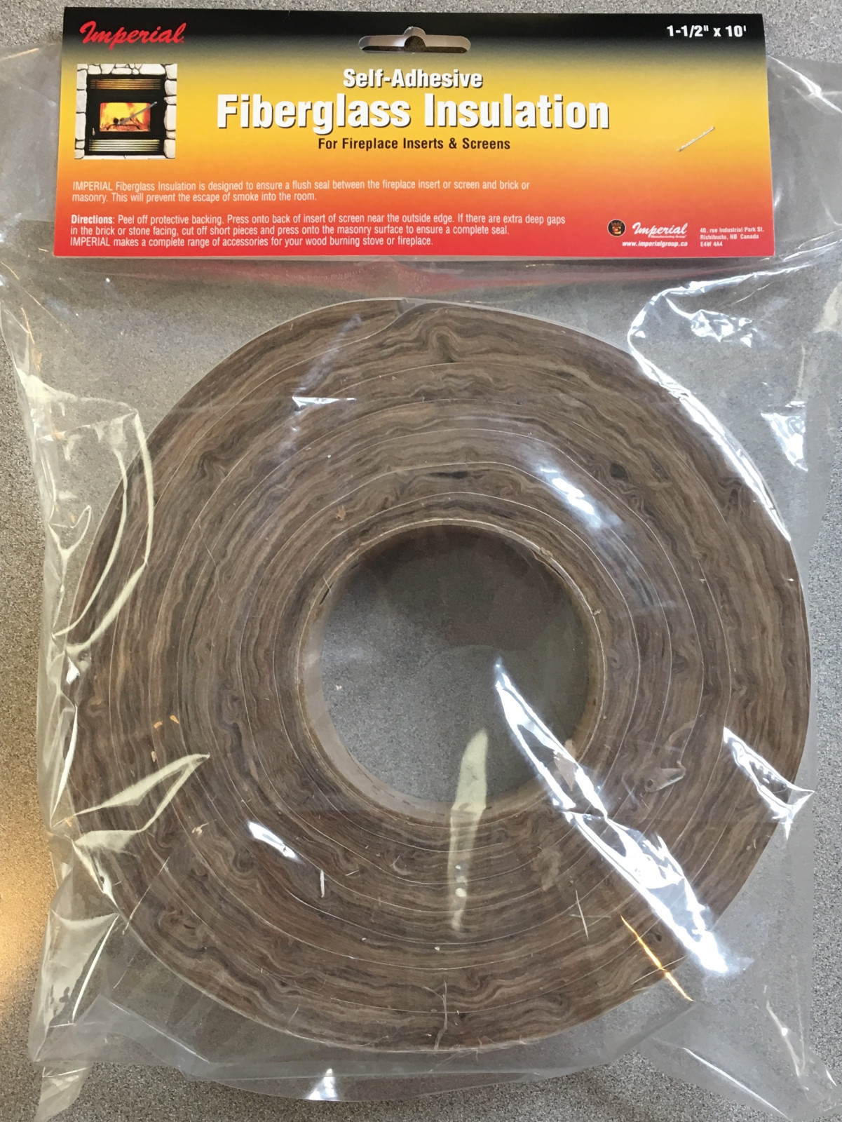 IMPERIAL Fiberglass Fireplace Insert Insulation NEW! FREE USA SHIPPING ...