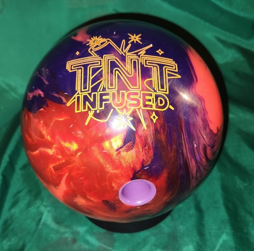 Roto Grip TNT Infused Bowling Ball 15 lbs Preowned Span 4 9/16 Inches ...