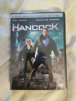 Hancock (DVD, 2008, 2-Disc Set, Unrated) 43396281240| eBay