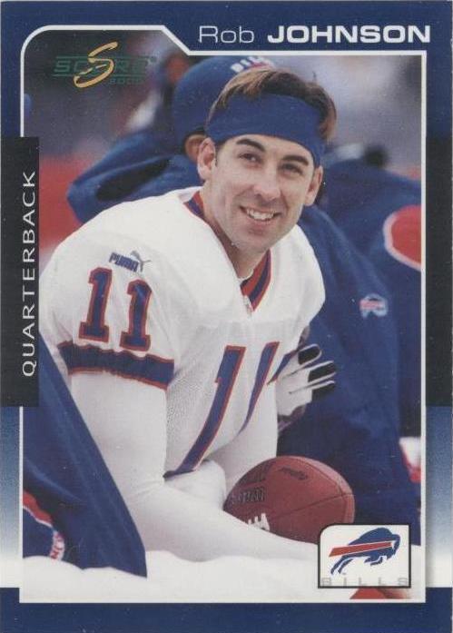 2000 Score - Rob Johnson #21 for sale online | eBay