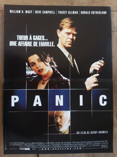 Locandina Panic Henry Bromell Tracey Ullman Donald Sutherland 40x60cm ...