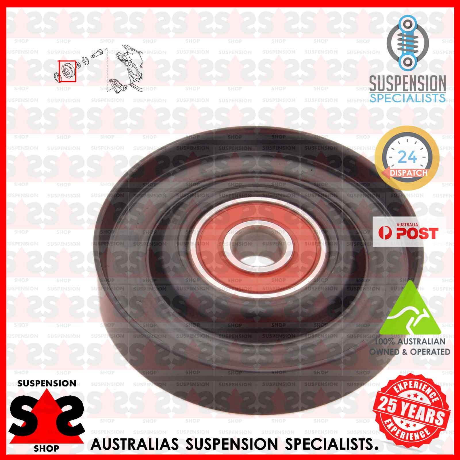 Tensioner Pulley, V-Ribbed Belt Suit NISSAN Note (E11, Ne11) 1.4 NOTE ...