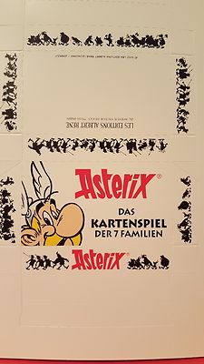 Asterix ,das Kartenspiel der 7 Familien NEU | eBay.de