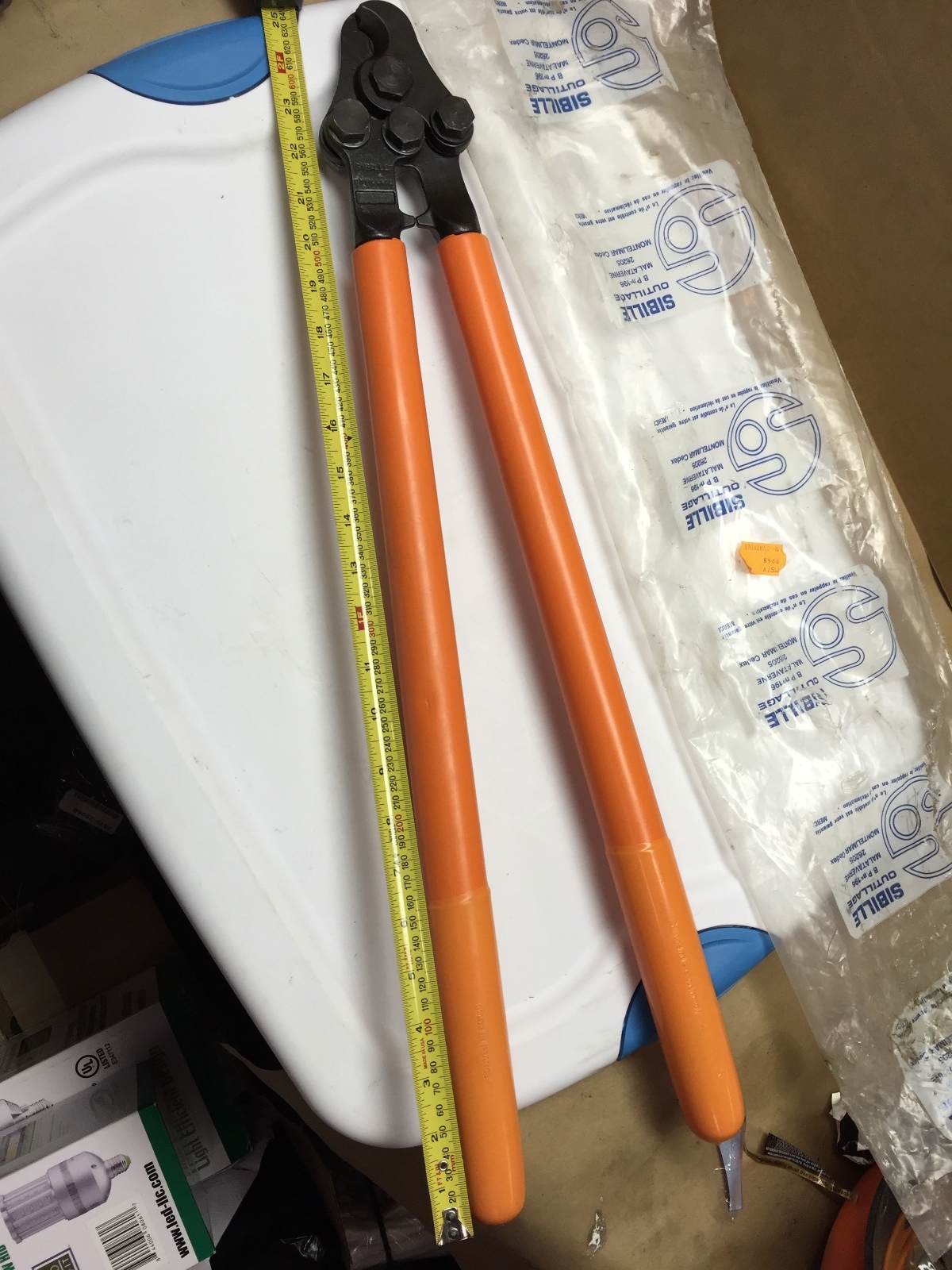 SIBILLE 24" INSULATED CABLE CUTTER 1000 V PART# MS 78 NEW | eBay