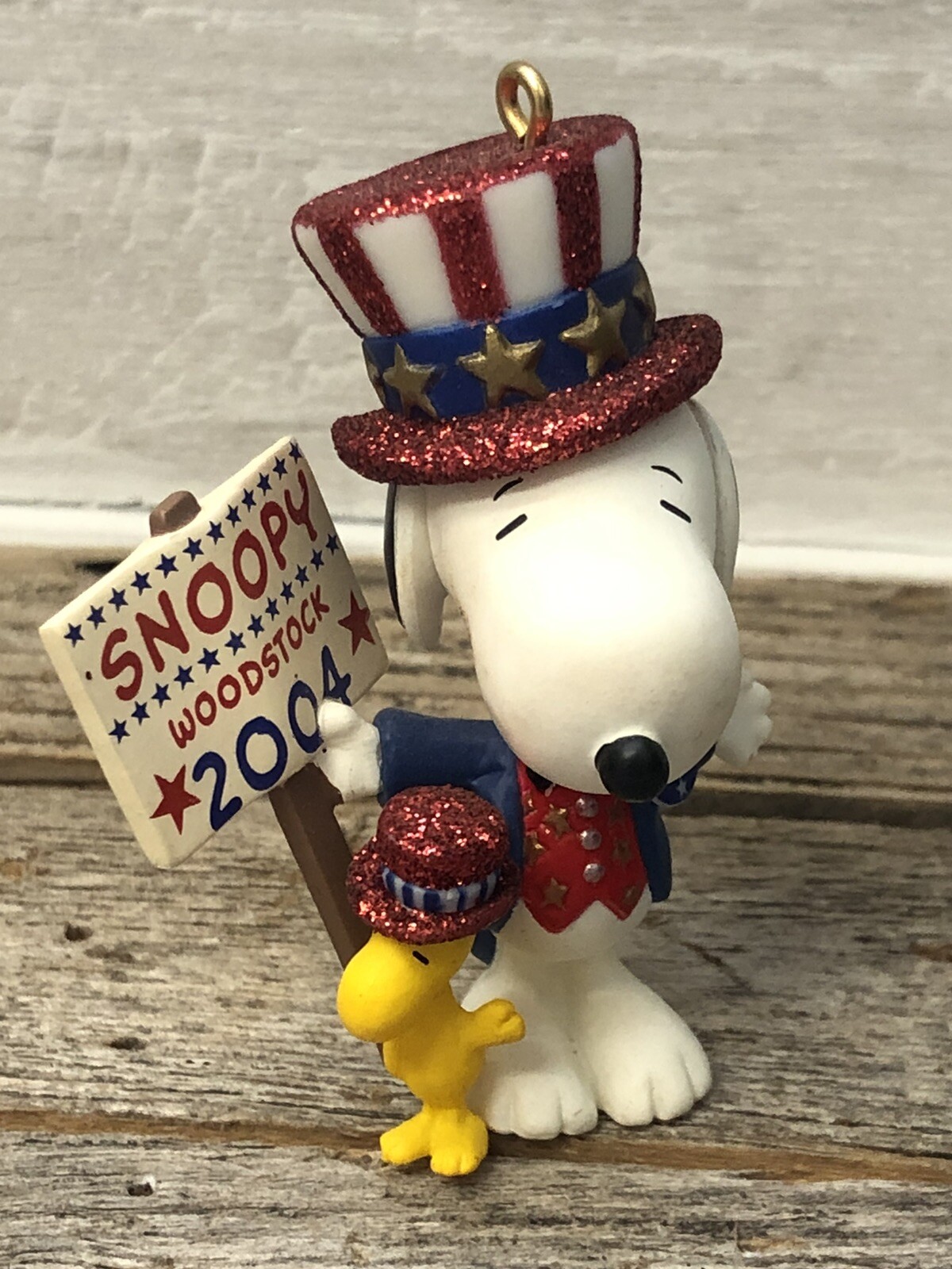 The Winning Ticket Snoopy Ornament Hallmark Vtg Peanuts Collectible | eBay