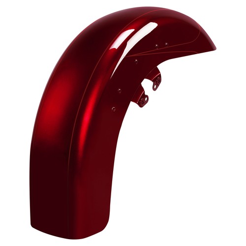 Front Fender Fit For Harley Touring Road Glide 2014-2024 Velocity Red ...