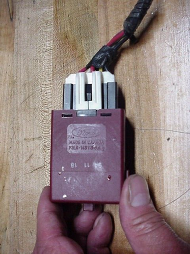 1995 Lincoln MARK VIII MARK 8 power Auto Window Control Module F3LB ...