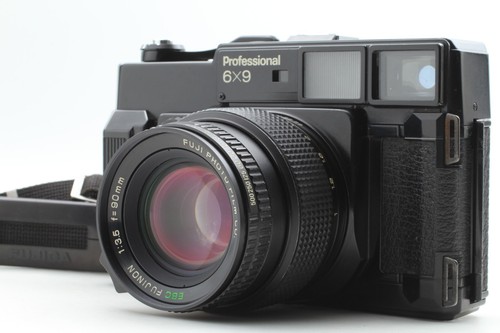 【Exc+5】 Fujica Fujifilm Fuji GW690 Pro w/ EBC Fujinon 90mm f/3.5 From ...