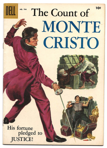 Dell Comics THE COUNT OF MONTE CRISTO #794 | eBay