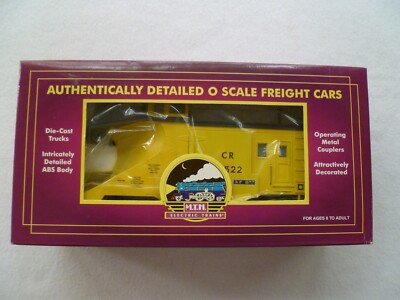 MTH Conrail Snow Plow # 20-98220 Yellow NIB | eBay