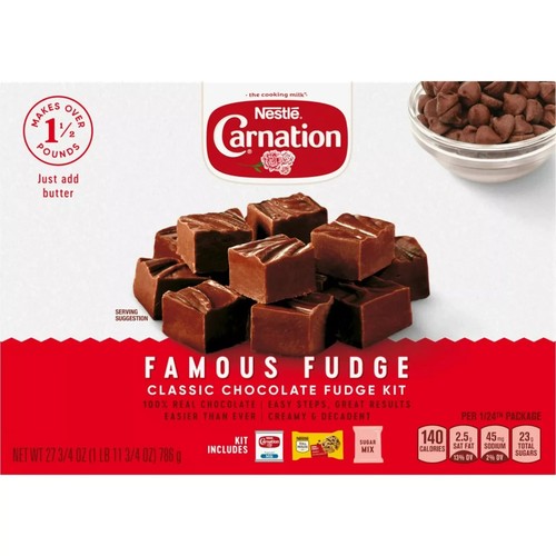 Carnation Famous Fudge Classic Chocolate Fudge Kit | 27.75 oz | eBay