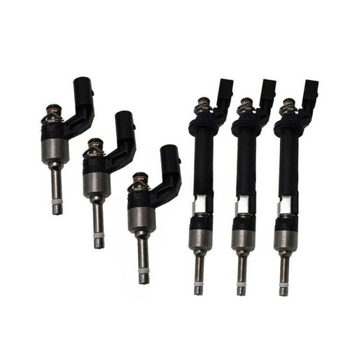 3Pcs Upper & 3Pcs Lower Fuel Injectors For Audi Q7 VW CC Passat Touareg ...