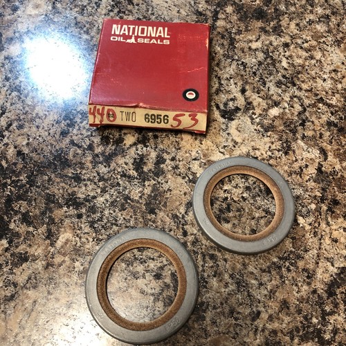 NOS Genuine 6956 Front Wheel Seal Set F+S! | eBay