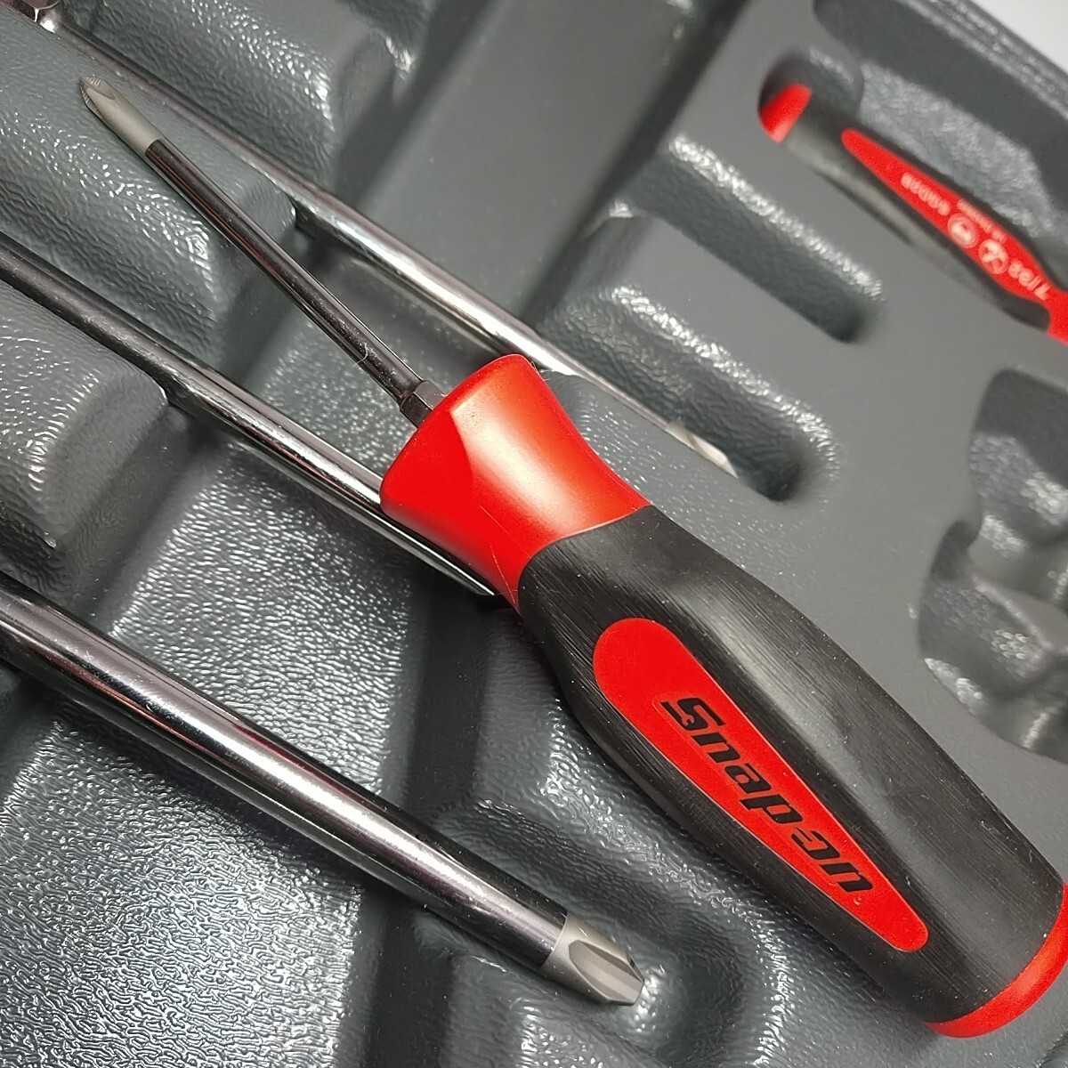 Snap-on Phillips #1 Instinct Soft Grip Red Screwdriver Sgdp31irb for ...